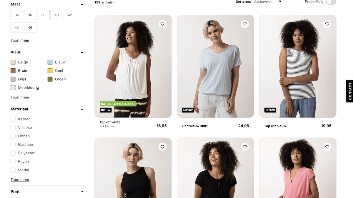 Webshop - Studio1000